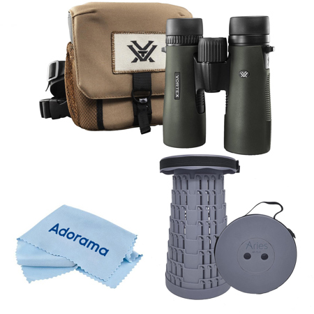 Vortex Optics 8x42 Diamondback HD Roof Prism Binocular,w/Telescoping ...