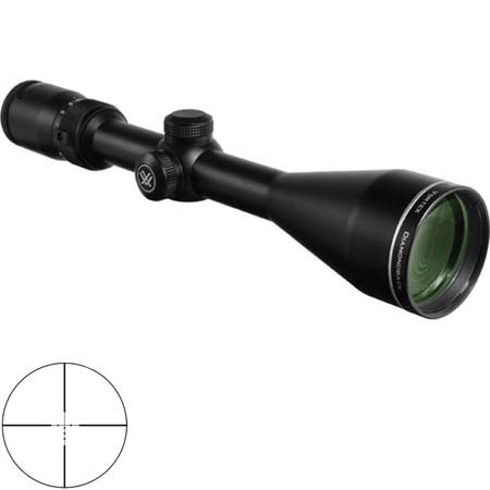 Vortex Optics 3.5-10x50 Diamondback Riflescope, Dead-Hold BDC Reticle ...