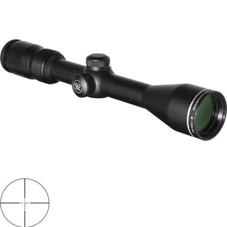 Vortex Optics 4-12x40 Diamondback Riflescope, Dead-Hold BDC Reticle, 1 ...