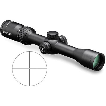 Vortex Optics Diamondback HP 2-8x32 Riflescope with V-Plex Reticle