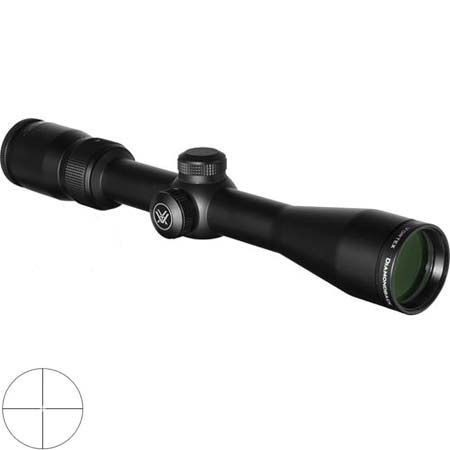 Vortex Optics 2-7x35 Diamondback Rimfire Riflescope, V-Plex Reticle, 1 ...