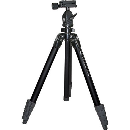 Vortex Optics 5-section Aluminum Tripod with QR BallHead - Black
