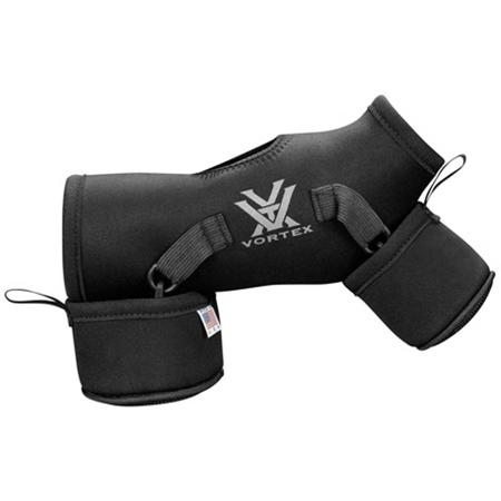 Vortex Optics Black Fitted Case for 50mm Razor HD Spotting Scope, Angled