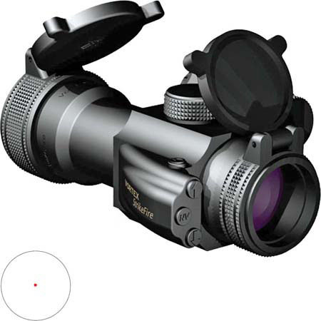 Vortex Optics SFRDAR15 StrikeFire Red Dot AR Riflescope - Adorama