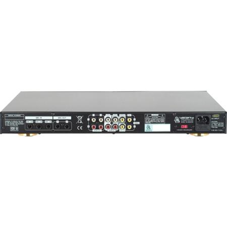 VocoPro DA-2200 PRO Professional Digital Key Control/Digital Echo Mixer ...