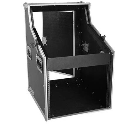 VocoPro FC-90 Heavy Duty Protection ATA Approved Flight Case, 21 Rack Units