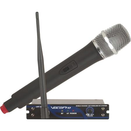 VocoPro UHF-18 Single Channel Wireless Microphone System with Receiver ...