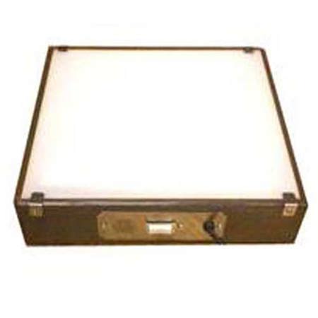 Porta Trace 12x14" Wood Light Box, 5/8" American Walnut Frame, w/2x 8 ...