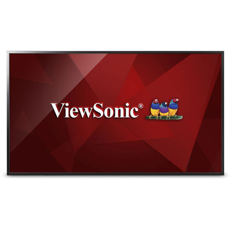 ViewSonic CDE4302 43" Full HD LED Display with Built-In Speakers, 1920x1080