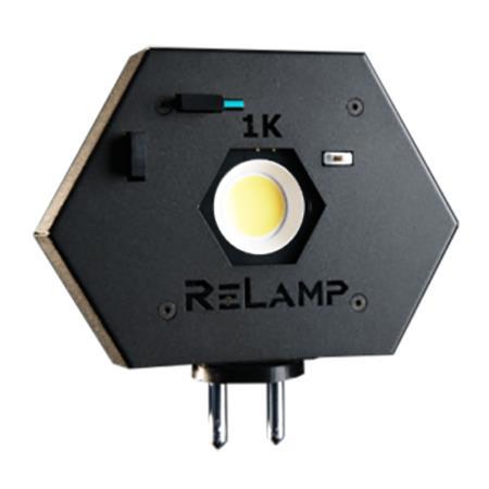 Visionsmith ReLamp Studio 1K Daylight LED, Arri ST1, Quartz Colour 1K ...