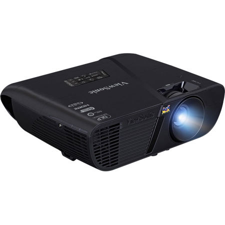 ViewSonic LightStream PJD6551W WXGA DLP Projector, 1.1x Manual Optical ...