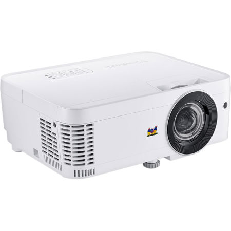 ViewSonic PS600W WXGA Short-Throw DLP Projector, 1280x800, 3500 Lumens