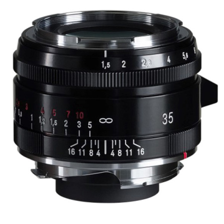 Voigtlander Nokton Vintage Line 35mm f/1.5 Aspherical Type II VM Lens ...