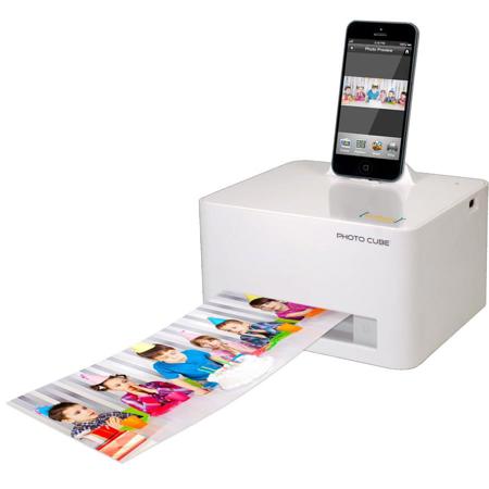 VuPoint Solutions Photo Cube Printer with Apple Lightning Connector ...