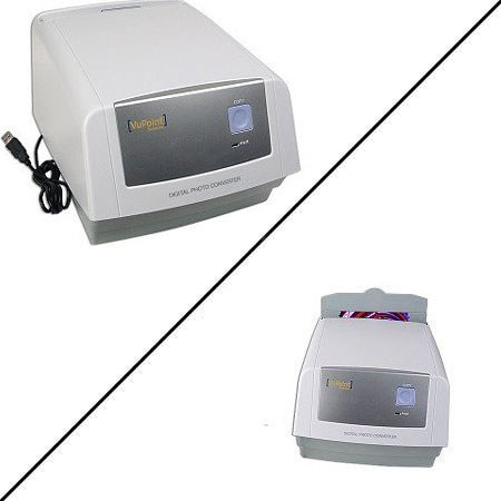 VuPoint Solutions PS-C500-VP Photo Digital Flat Bed Scanner with 2.0 ...