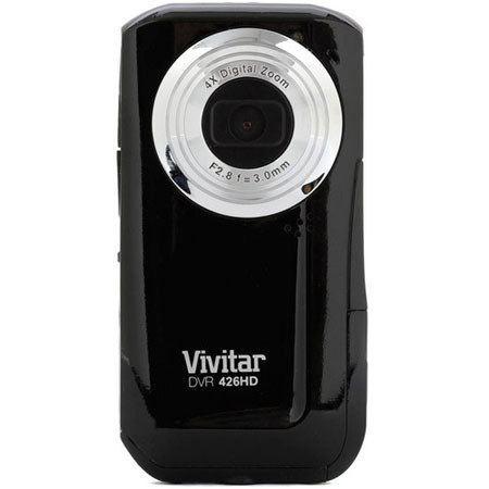 Vivitar DVR 426HD Digital Video Recorder Camcorder, 3.0MP Stills, 4x ...