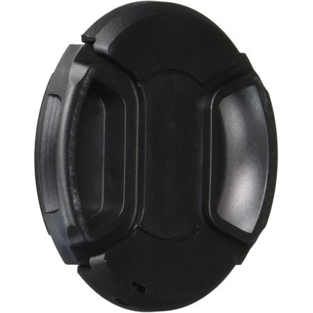 Vivitar 58mm Snap-On Lens Cap, Black - Adorama