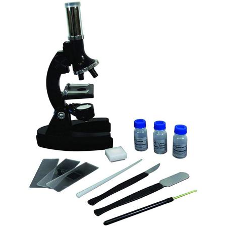 Vivitar VIVMIC1 MIC-1 900 Power Beginner Microscope Set - Adorama