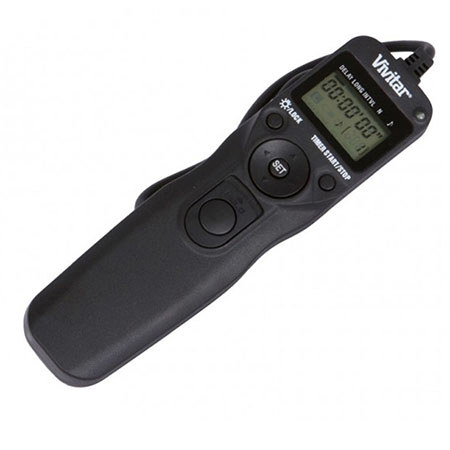 Vivitar 6 In 1 Universal Digital Timer Shutter Release - Adorama