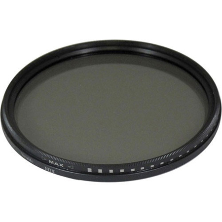 Vivitar 72mm Variable ND Filter - 0.3 to 3.0 (1 to 10 stops)