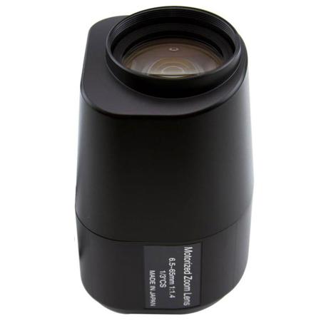 ViewZ 6-60mm F-1.0 Motorized Zoom Lens, CS-Mount, 3-Motor with Presets ...