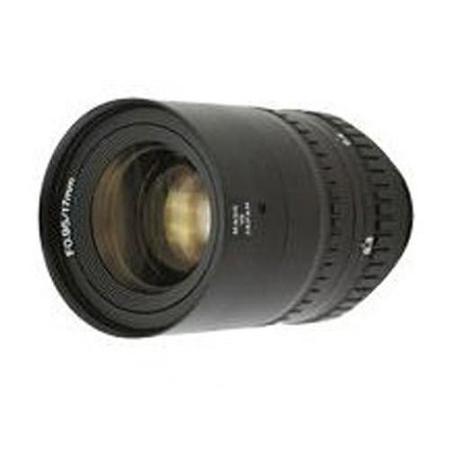 ViewZ 1MP 17mm F0.95 Fixed High Speed Lens with C-Mount, Manual Iris