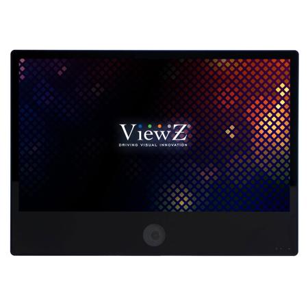ViewZ VZ-PVM-I3B3N 27" Full HD IP Public View LED Monitor with Ethernet ...