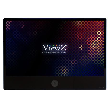 ViewZ VZ-PVM-I4B3N 32" Full HD IP Public View LED Monitor with Ethernet, Black