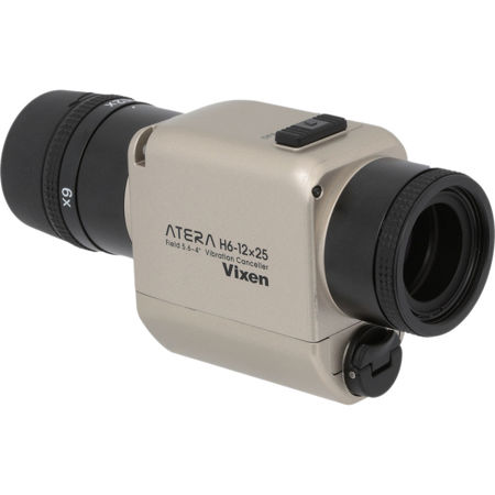 Vixen H6-12x25 ATERA Image Stabilized Zoom Monocular