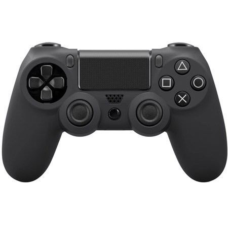 Volkano X VX Gaming Viper Series PS4 Controller Silicone Skin, Black