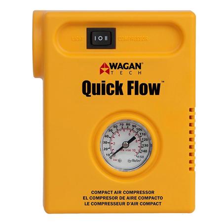 Wagan Quick-Flow Compact Air Compressor - Adorama