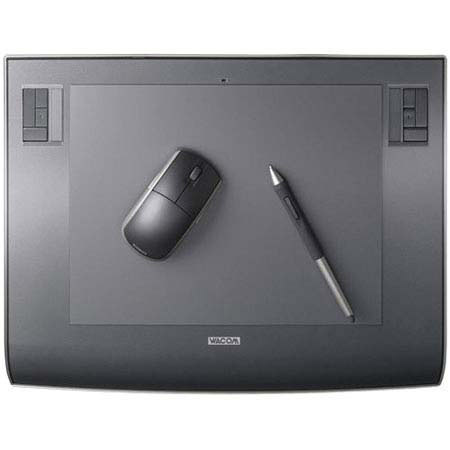 Wacom Intuos3 USB 9"x 12" Graphics Tablet with Pentools, for PC & Mac ...