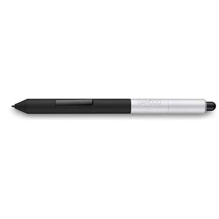 Wacom Bamboo Create Pen for CTH-670 Tablet, Silver/Black - Adorama