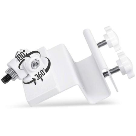 Wasserstein Gutter Mount for Ring Spotlight Cam Battery, Screw Adapter ...