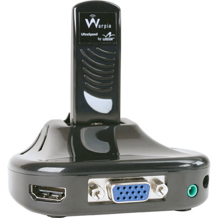 Warpia SWP100A Wireless USB PC to TV Display Adapter Set - Adorama