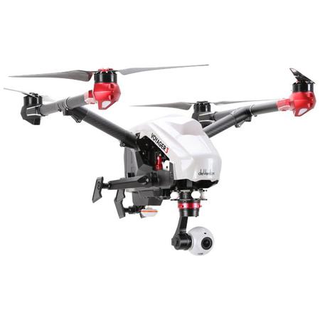 Walkera Voyager 3 RC Quadcopter with 4K Camera, 2x DEVO F12E Controller