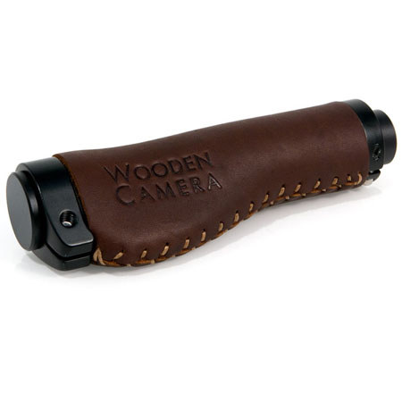 Wooden Camera Side Handle Grip, Leather - Adorama