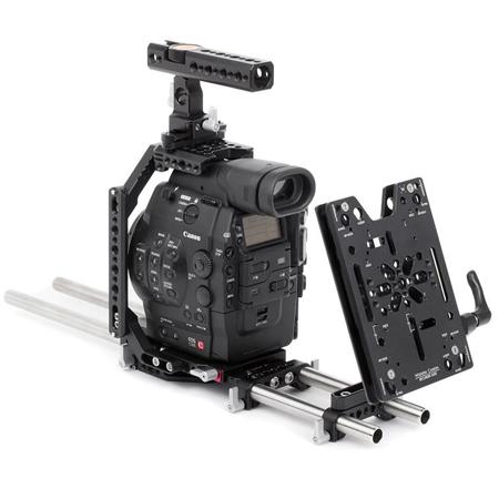 Wooden Camera Advanced Accessory Kit for Canon C500 Camera