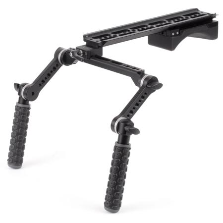 Wooden Camera Shoulder Rig v2 Mid, Rubber - Adorama