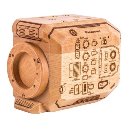 Wooden Camera Wood Panasonic EVA1 Camera Model - Adorama