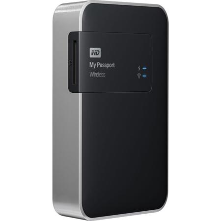 WD My Passport Wireless 2TB USB 3.0 Mobile Storage Device - Adorama