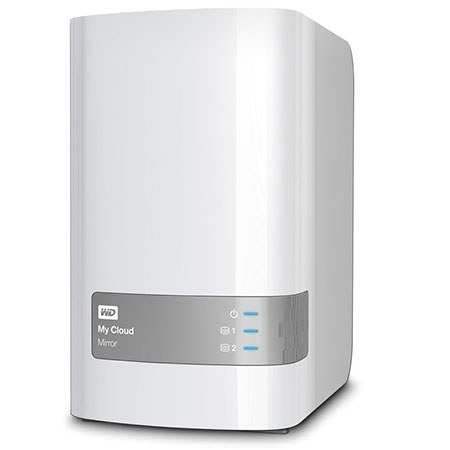 WD My Cloud Mirror 10TB External Hard Drive (2x 5TB WD Red Drives)