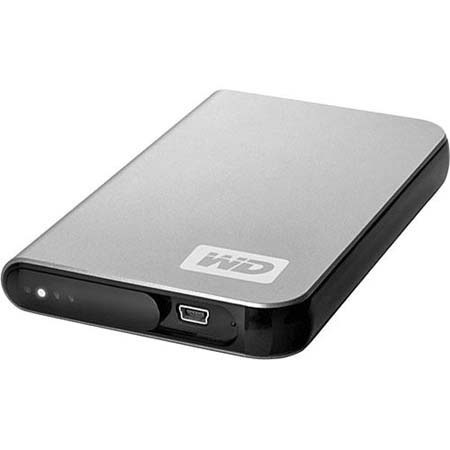 WD My Passport Elite Edition, 500GB Portable Pocket Hard Drive, 5400rpm ...
