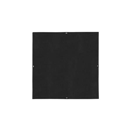 Westcott Scrim Jim Cine 6x6' Solid Black Block Fabric, Open Box