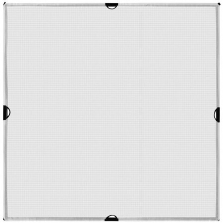 Westcott Scrim Jim Cine 4x4' 1/2-Stop Grid Cloth Diffuser Fabric, Open Box