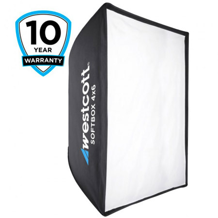 Westcott 4x6' Softbox with Silver Interior - Adorama