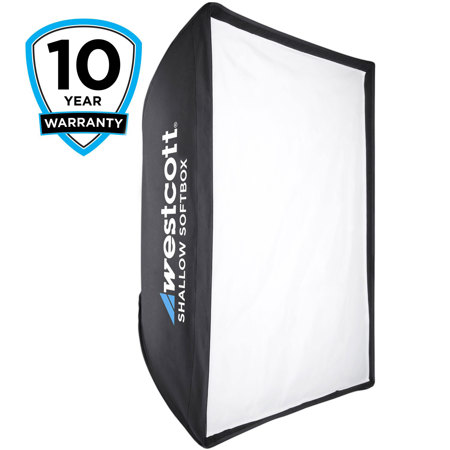 Westcott 4x6' Shallow Softbox with Silver Interior - Adorama