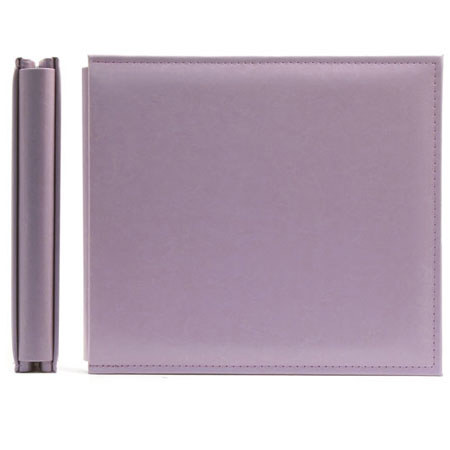 We-R-Memory Keepers Classic Leather 12x12in Album,Lilac - Adorama