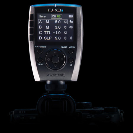 Westcott FJ-X3s 2.4GHz TTL Wireless Flash Trigger for Sony Cameras ...