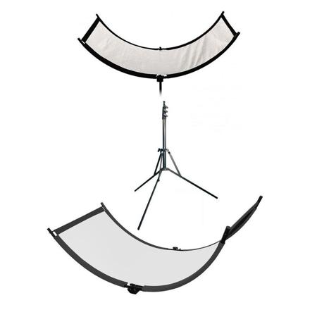 Westcott The Eyelighter W/Matthews 7' Reverse Stand/Westcott White Eye ...